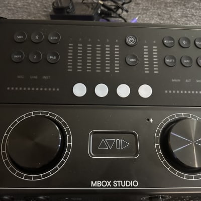 Avid MBox Studio 21x22 USB-C Audio Interface | Reverb