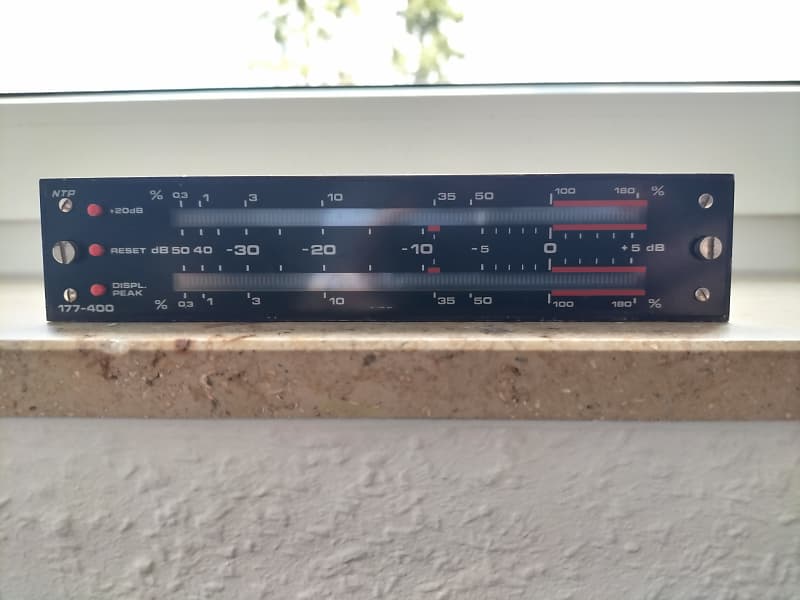 NTP Stereo plasma VU Meter 177-400 Modul | Reverb Deutschland