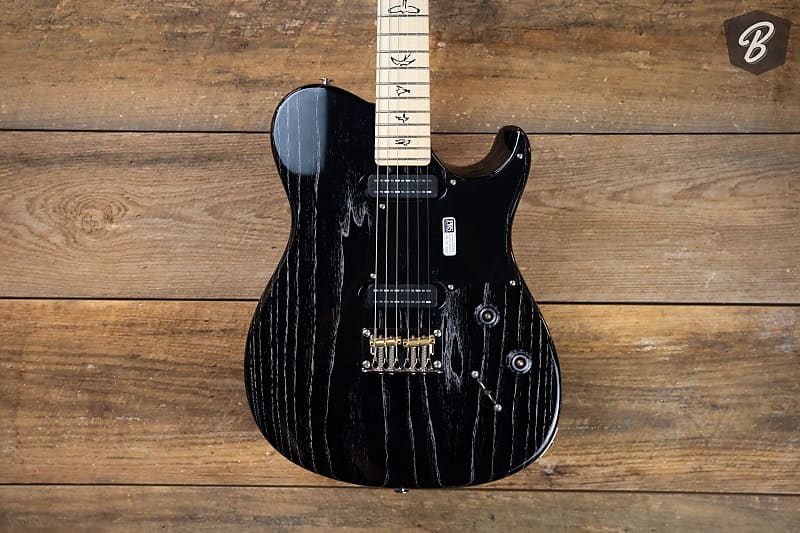 PRS NF53 Black Dog Hair Electric Guitar w/Gig Bag | Reverb