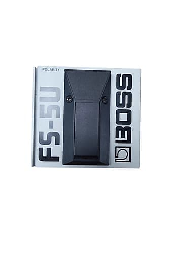 Boss FS-5U Unlatching Footswitch | Reverb