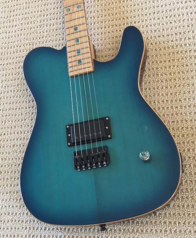 Hwy 111 Custom Shop Hand Built Tele - Model played by Joe | Reverb