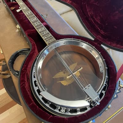 An Jo Banjo 1970s Walnut | Reverb Canada