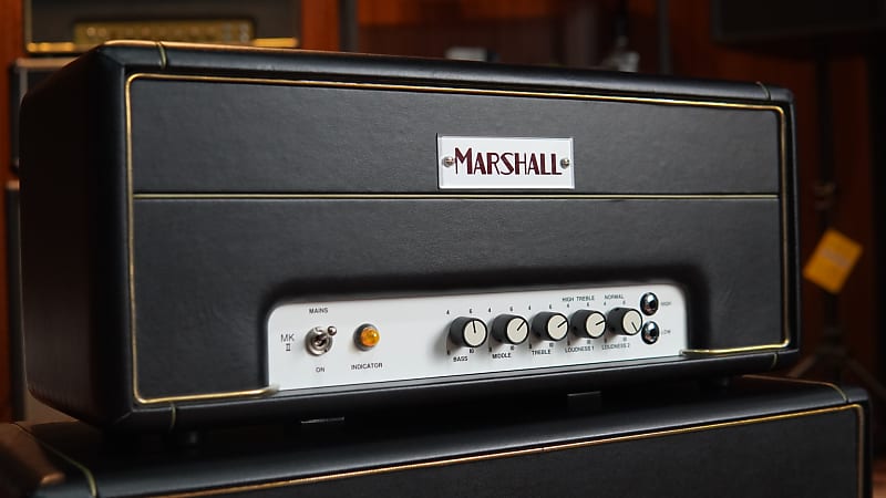 Marshall Custom Shop Andertons 50th JTM145 Head 2014 - Black | Reverb