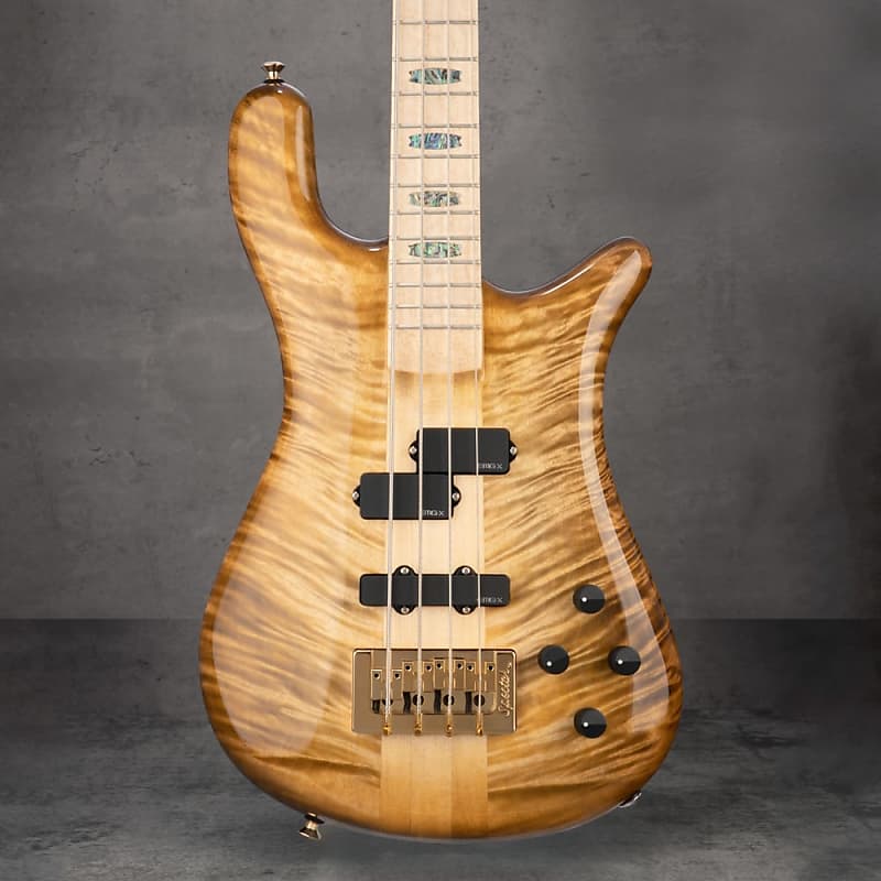 Spector USA Custom NS-2 Bass Guitar - Cinnamon Glow - | Reverb