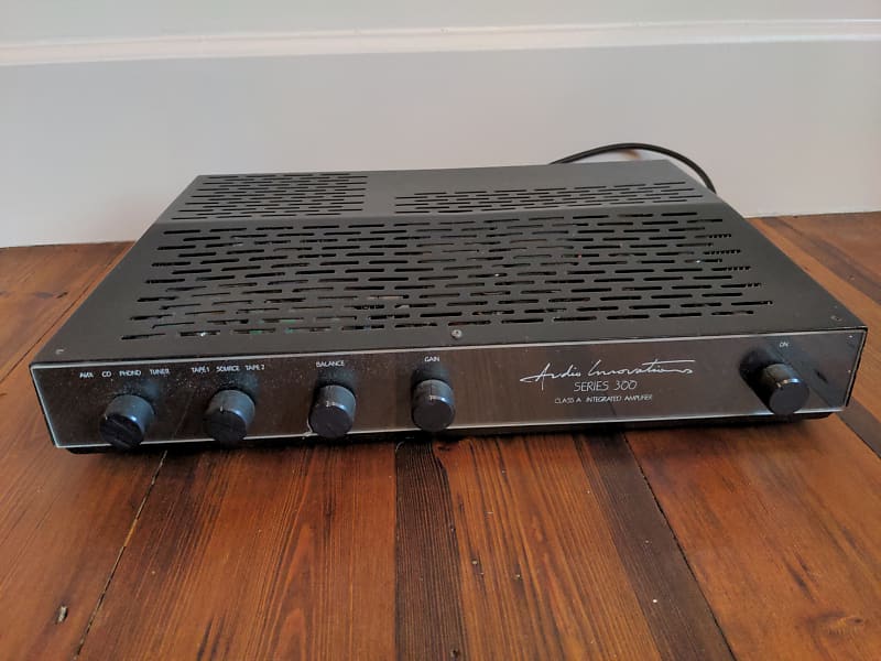 Audio Innovations Series 300 Class A Integrated Amplifier | Reverb UK