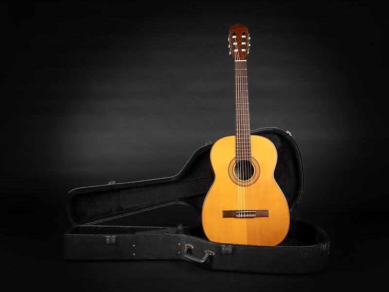 1987 Helmut Hanika 14P - Natural | All Solid German | Reverb