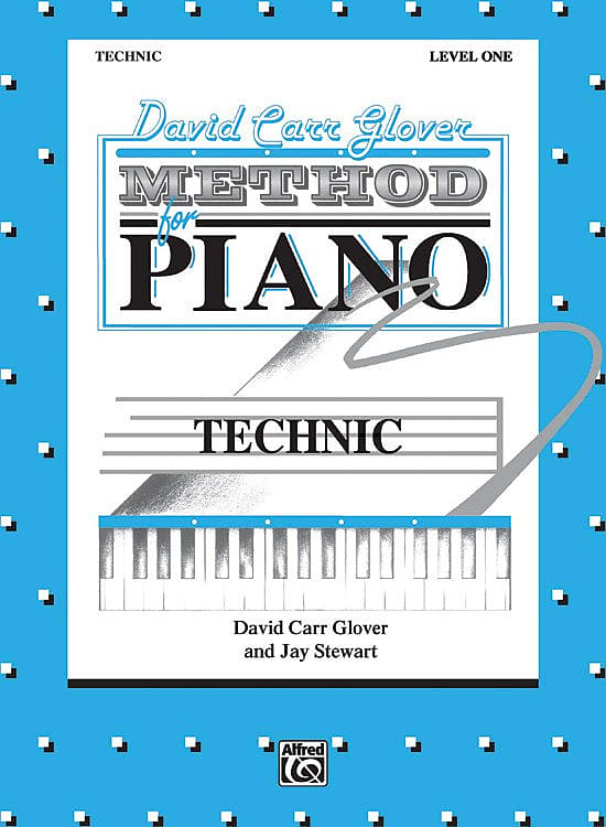 David Carr Glover Method for Piano: Technic, Level 1 | Reverb