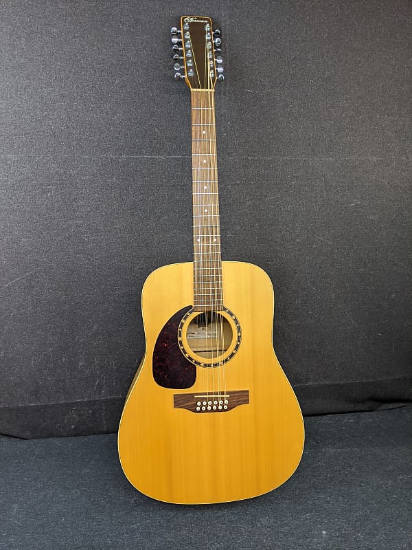 Norman B20 (12) Left Handed 12-String Acoustic Guitar Made In | Reverb