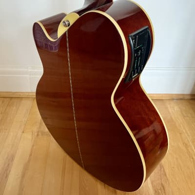 Washburn AB35 electro-acoustic 5 string bass 2004-2006 | Reverb UK