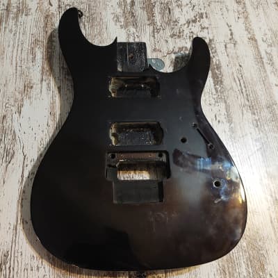 ESP LTD M200 Body Husk Project Korea 1999 Metallic | Reverb