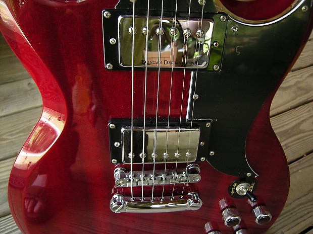 MINT Greg Bennett Samick Torino TR1 SG Electric Guitar | Reverb