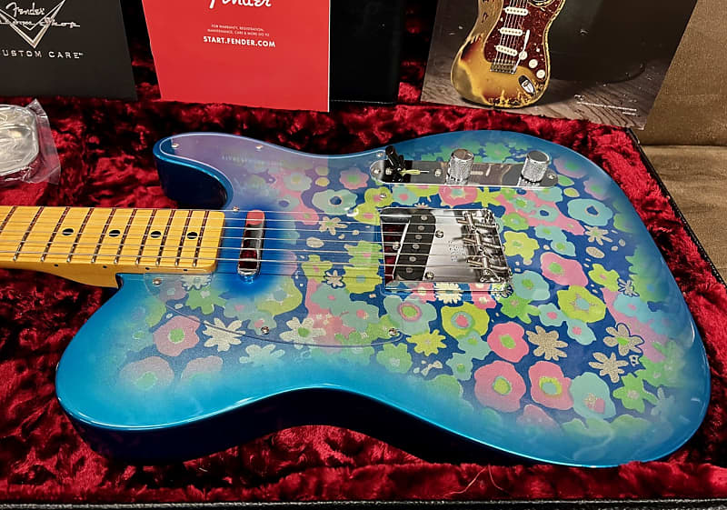 Fender Telecaster Custom Shop Vintage Custom 1968 - | Reverb Australia