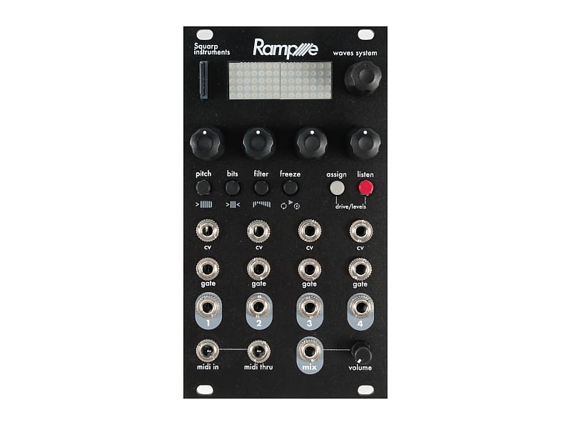 Squarp Rample Four-Channel Sampler [USED] | Reverb