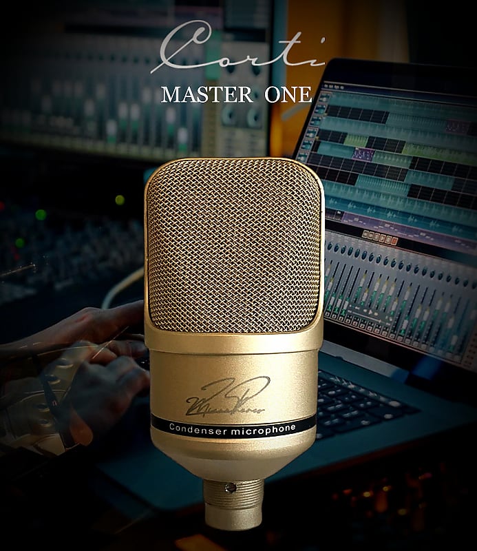 ZP Microphones Corti M1 (Manufacturer's warranty included) | Reverb