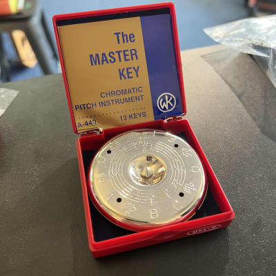 Kratt MK2 Master Key Pitch Pipe | Reverb