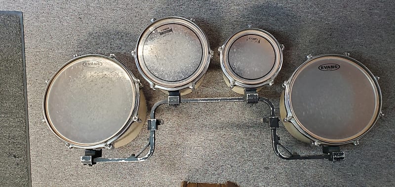 Yamaha MQ-8100 Field Corp Quad Tom Set 8-10-12-13 | Reverb