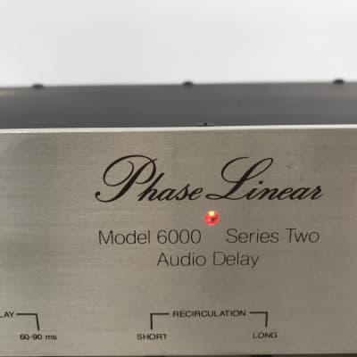 Phase Linear Model 6000 Audio Delay Unit | Reverb