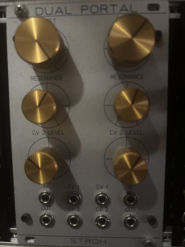 Stroh Dual Portal Low Pass Gate 2023 - White/Gold | Reverb