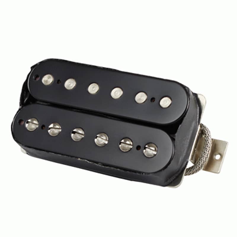 Gibson 57 Classic Alnico II 2C Humbucker Pickup Double Black | Reverb