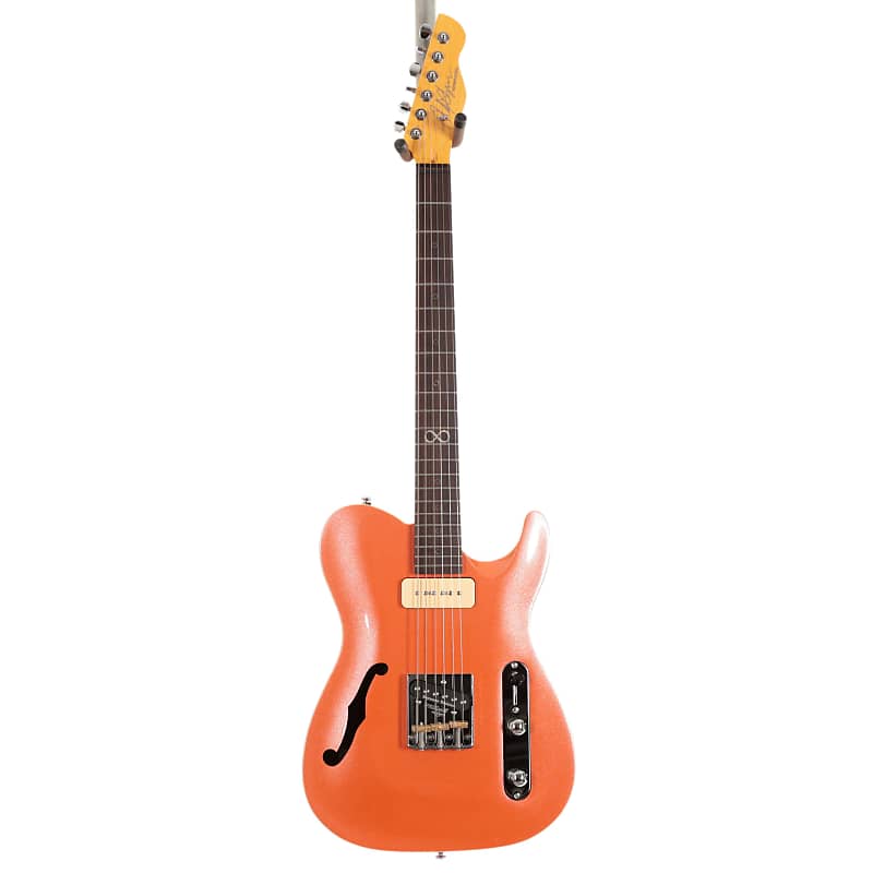 Chapman ML3 Thinline Pro Classic 2023 - Candy Orange Metallic | Reverb