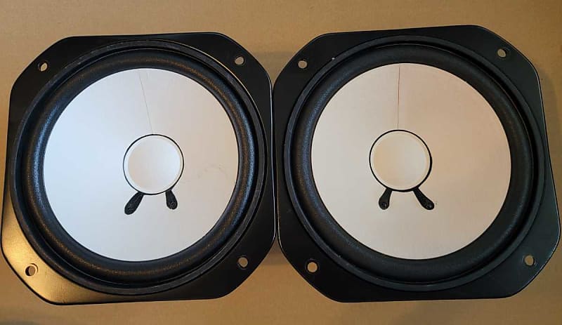 Yamaha YAMAHA NS-10-mx woofer pair 90’s - White | Reverb UK