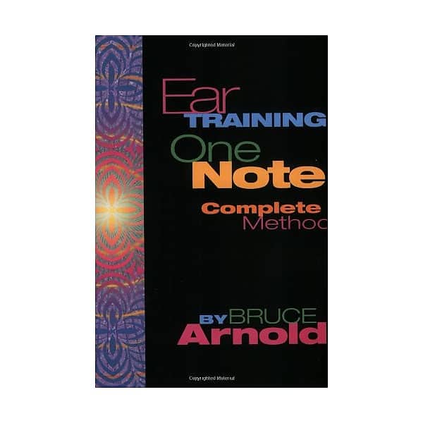 Ear Training: One Note Complete Method with 3 CDs Bruce | Reverb UK