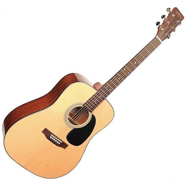 Sigma DM-18 Dreadnought Natural Acoustic Guitar | Reverb UK