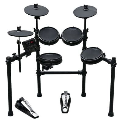 Donner DED-400 Electric Drum Set, Quiet Electronic Drum Kit | Reverb