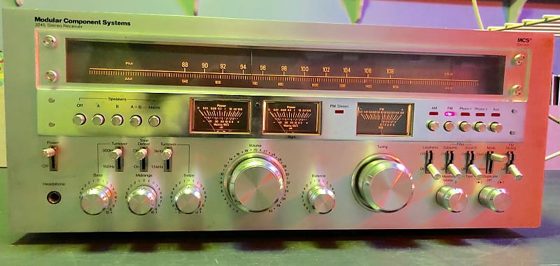 MCS 3245 Stereo Receiver - Vintage - Modular Component | Reverb
