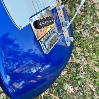 ESP Hybrid Late 80s early 90s - Blue | Reverb