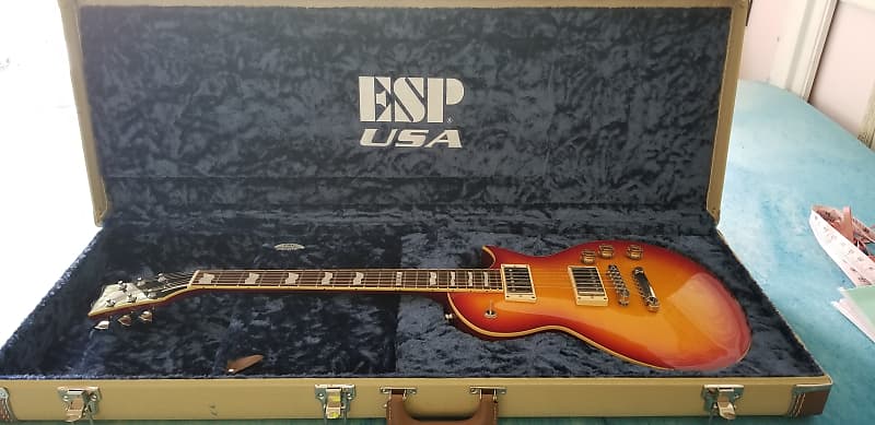 ESP LTD ELITE ECLIPSE-1 2012 Sunburst | Reverb