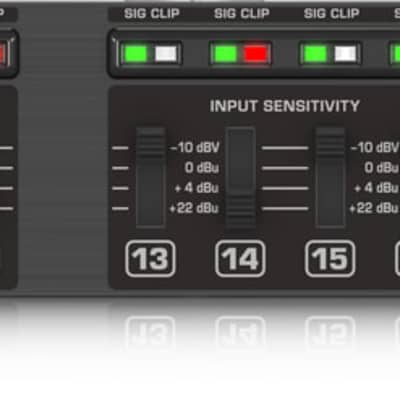 Behringer P16-I Powerplay Input Module 16 Channel Analog/Adat | Reverb
