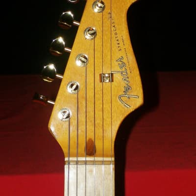 Fender USA David Gilmour WHITE 0001 Stratocaster ~ 57 AVRI ~ | Reverb