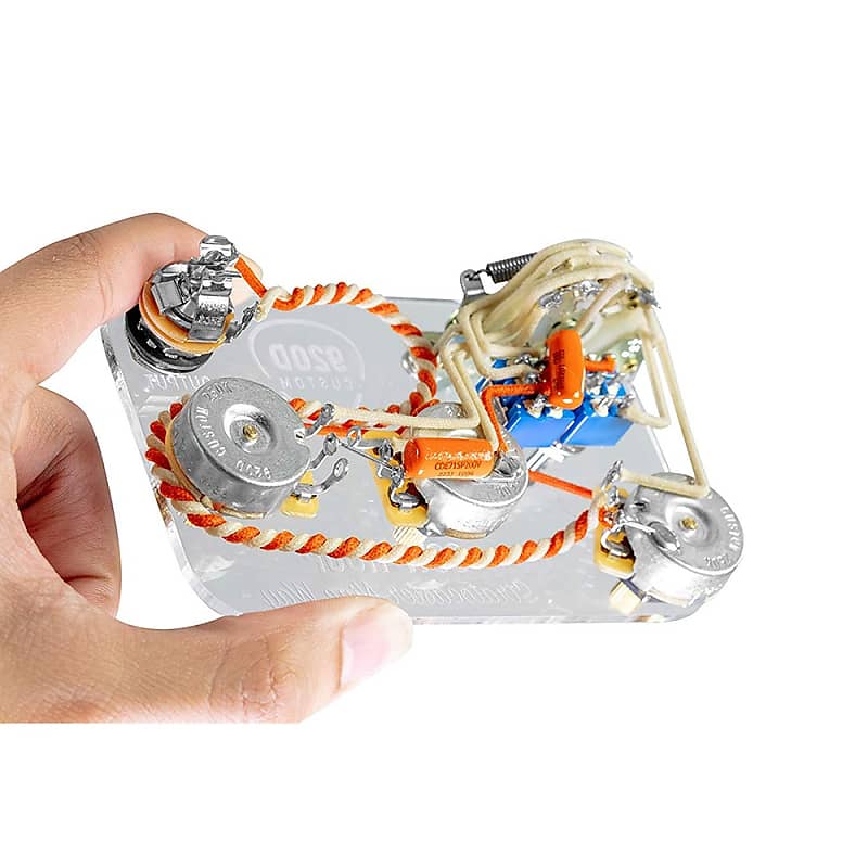 920D Custom Upgraded Mod S9W-HOOP 9-Way S Style Wiring | Reverb