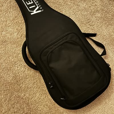 Kiesel Zeus 8 string 2021 - “Raw tone” Natural | Reverb