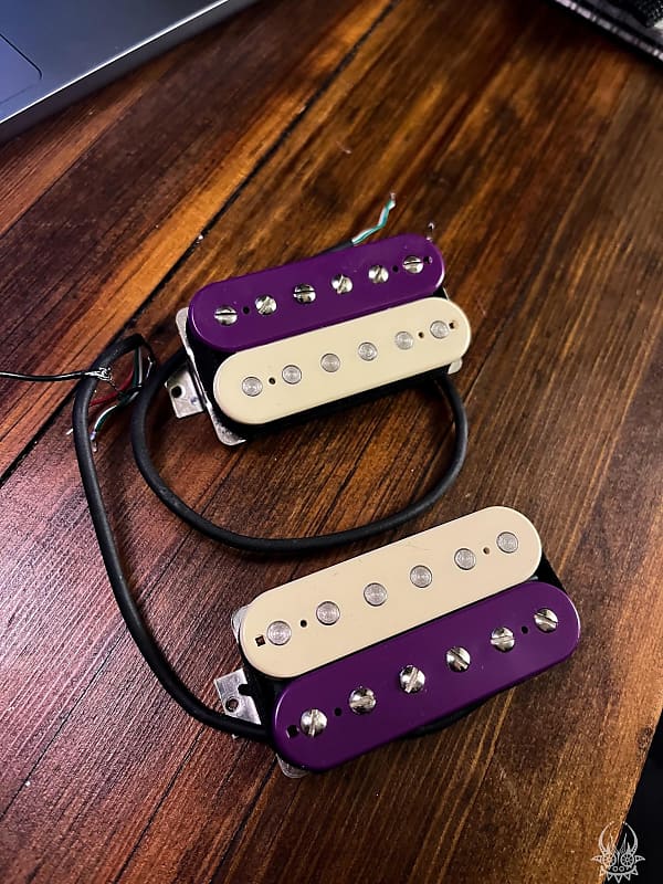 Bare Knuckle Unity set - White Purple | Reverb