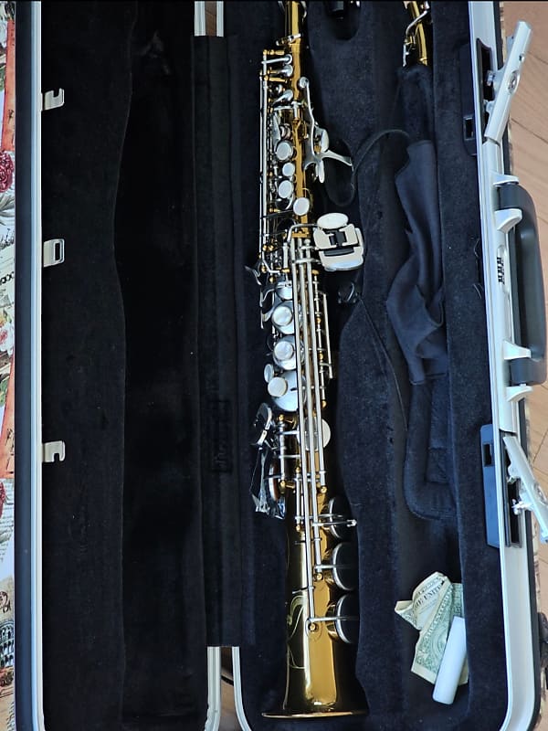 John Leadbetter Soprano Saxophone 2022 - Golden | Reverb