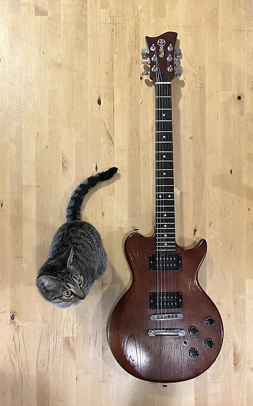 Electra X-280 Working Man 1981 Walnut | Reverb