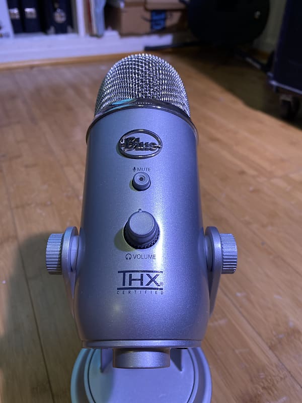 Blue Yeti Microphone, THX approved, Rare Yeti Mic with free | Reverb