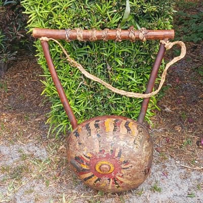 Vintage East African bowl lyre (Kenyan nyatiti) | Reverb