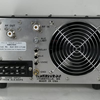 Ameritron ALS-600 Solid State No Tune FET Amplifier w/ | Reverb