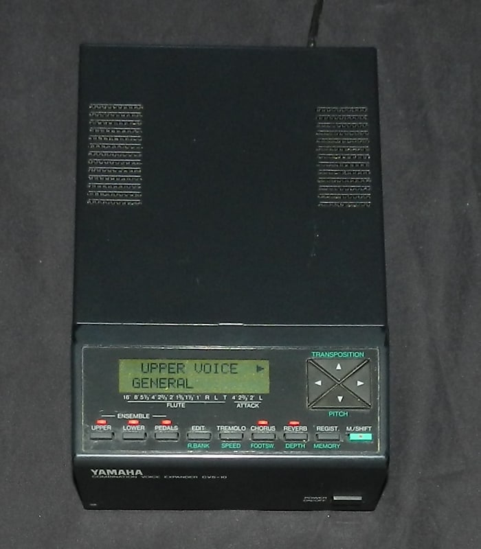 Yamaha CVS-10 Combination Voice Expander Organ Synth Module | Reverb