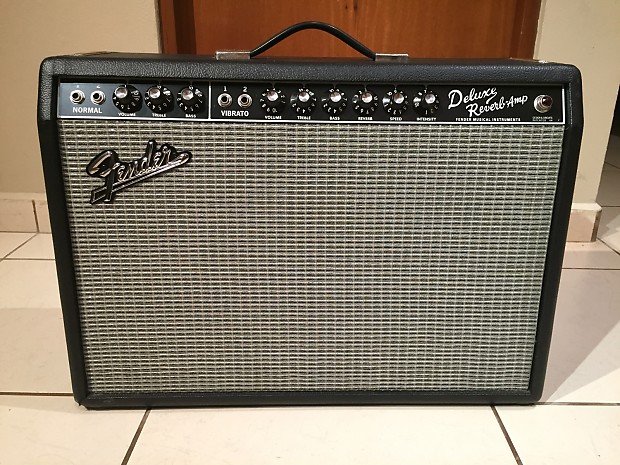 Fender Deluxe Reverb (Hand Wired PTP by Vintage Sound Amps) | Reverb