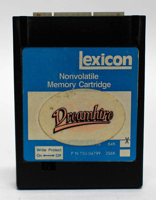 Lexicon 64K Nonvolatile Memory Cartridge for Digital | Reverb Canada