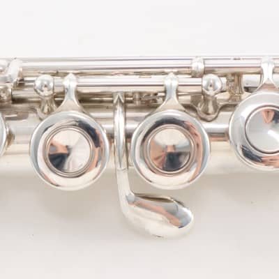 Prima Sankyo Artist Flute with Solid Silver Head Body and | Reverb