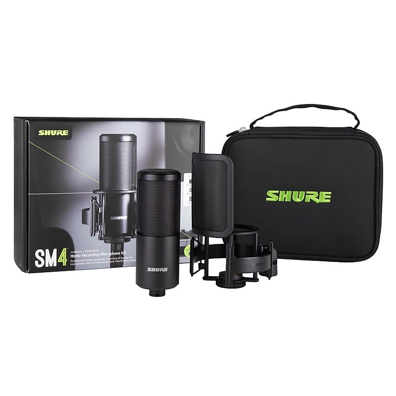Shure SM4 Condenser Microphone Kit | Reverb