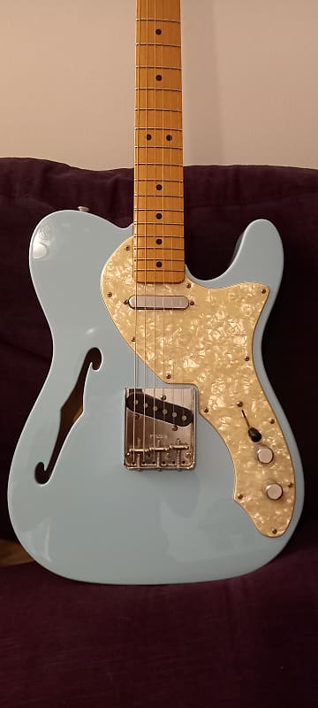 Fender Classic Series '69 Telecaster Thinline 2002 - | Reverb UK