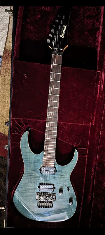 Ibanez Prestige RG3120 1999 - Tw Twilight Blue •W/Case | Reverb Canada