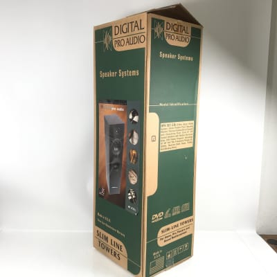 Digital Pro Audio SL-T 2.8 Single Tower Speaker | Reverb