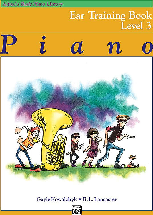 Alfred's Basic Piano Library: Ear Training Book 3 | Reverb